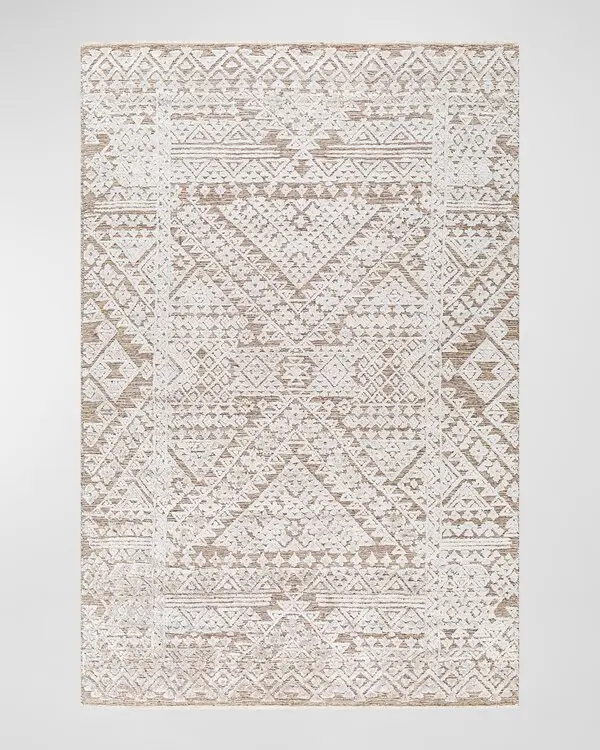 SURYA RUGS Amina Hand-knotted Rug, 9' X 12