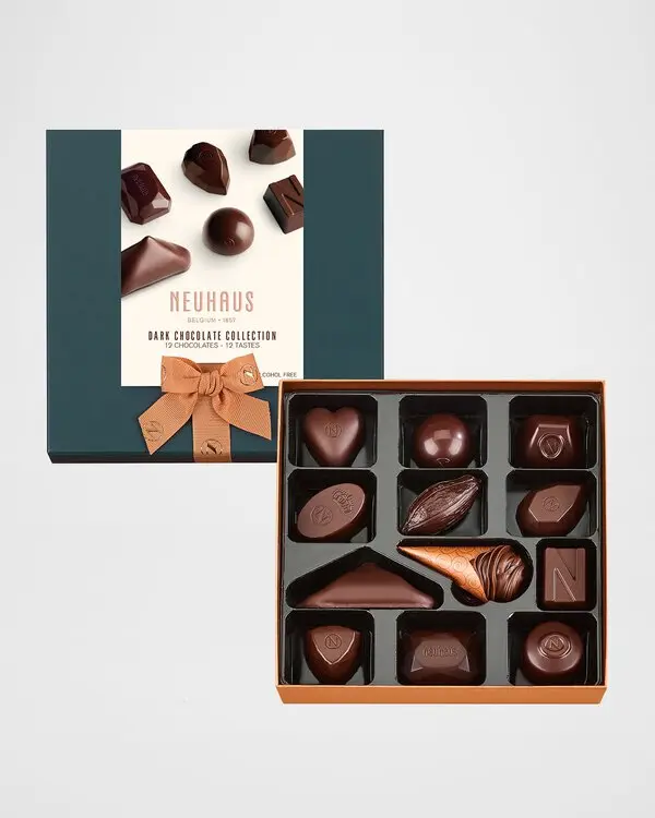 NEUHAUS All Dark Collection, 12 Pc