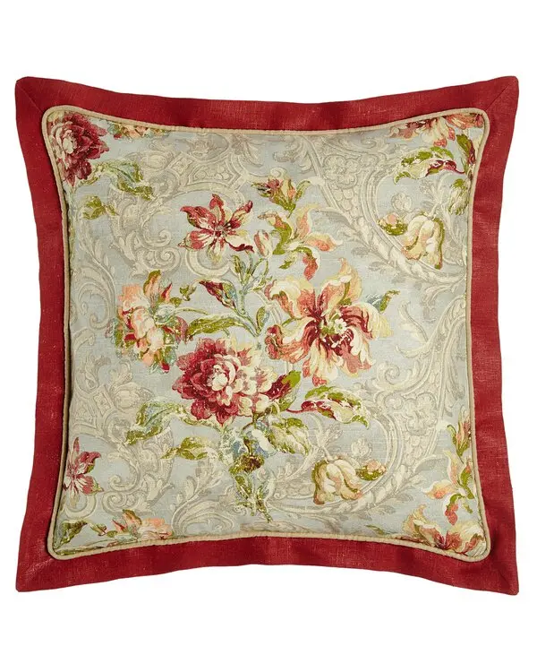 SHERRY KLINE HOME European Fresco Sham With Paprika Flange