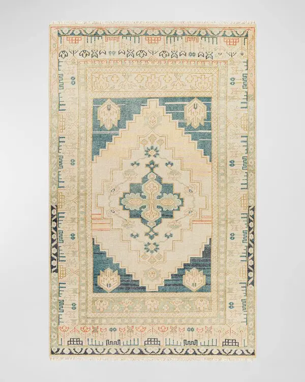 SURYA RUGS Anadolu Hand-knotted Rug, 10' X 14