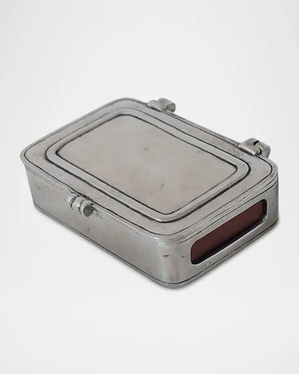 MATCH Lidded Box With Striker And Matches