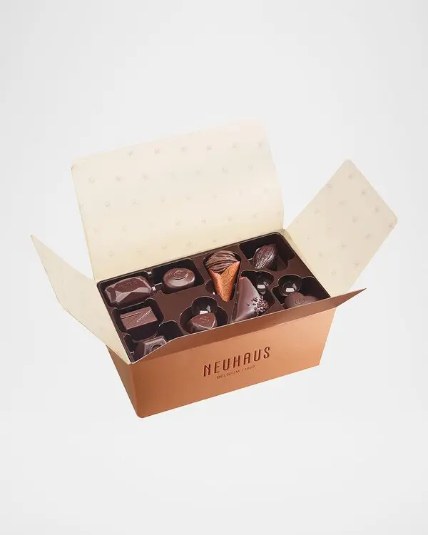 NEUHAUS All Dark Ballotin 19-piece Chocolate, 1/2lb
