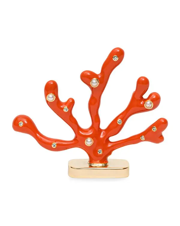 JOANNA BUCHANAN Coral Placecard Holders, Set Of 2