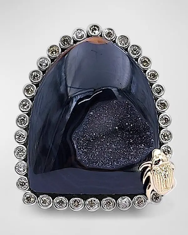 Stephen Dweck Druzy Ring