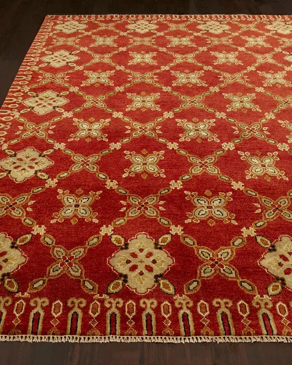HAVEN & LOOM Augustus Hand Knotted Rug, 9' X 12