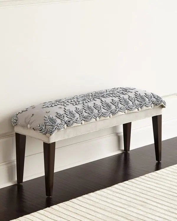 HAUTE HOUSE Mini Carmel Bench