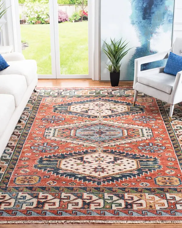 SAFAVIEH Marietta Hand-knotted Rug, 8' X 10