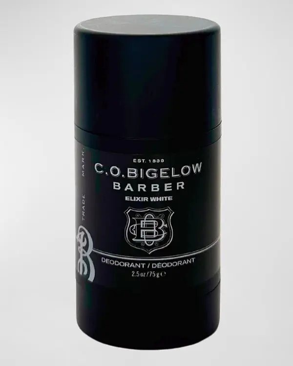 C.O. BIGELOW Barber Elixir White Deodorant, 75 G - One-color