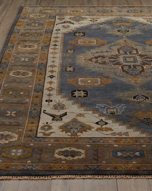 HAVEN & LOOM Michener Hand-knotted Rug, 3' X 10