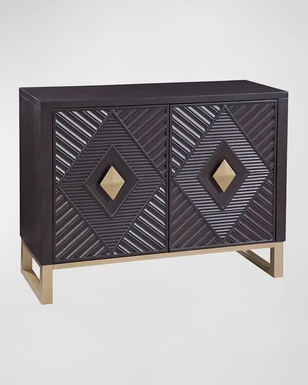 KATHERINE NOBLE BY BMC Diamond Floating Bar Cabinet