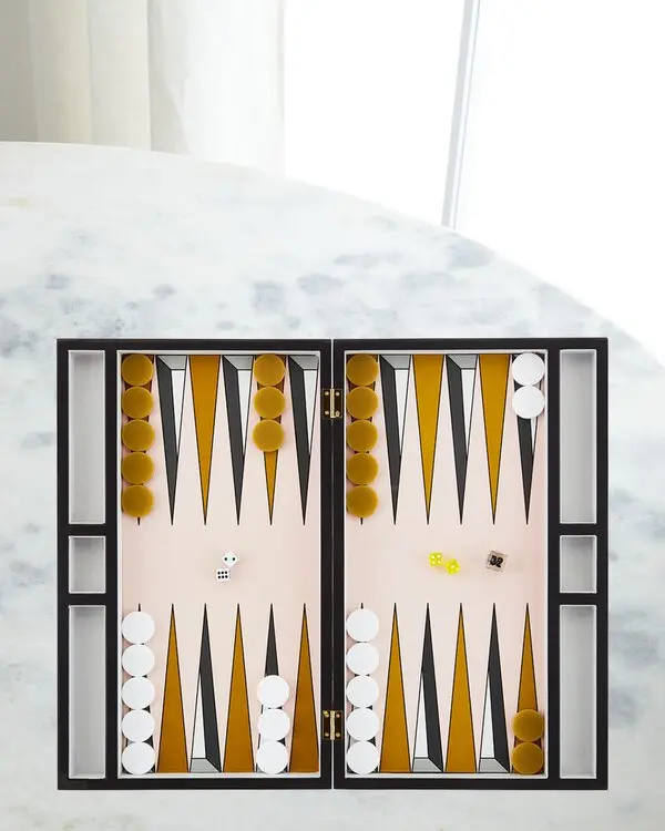 Jonathan Adler Arcade Backgammon Set - Multi | Editorialist