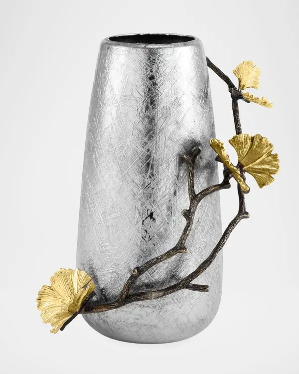 Michael Aram Butterfly Ginkgo Small Vase - One-color