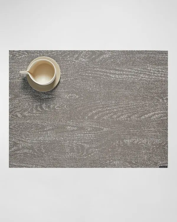 CHILEWICH Woodgrain Placemat - Umber