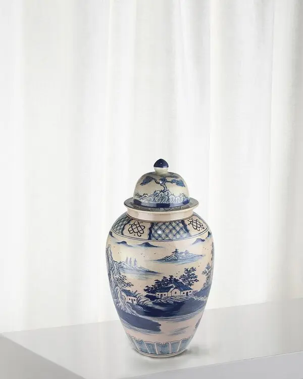 WINWARD HOME Ginger Jar 28