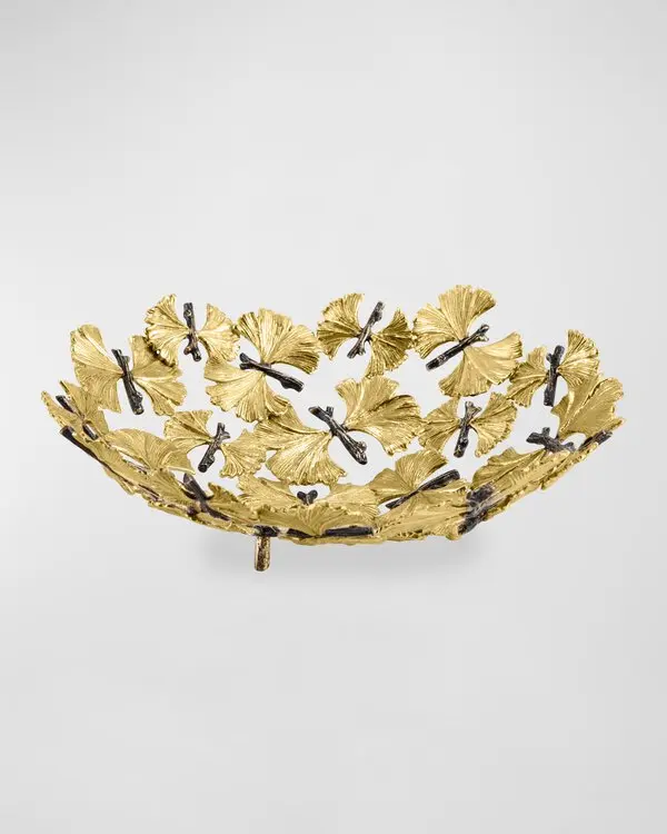 Michael Aram Butterfly Ginkgo Centerpiece Bowl - One-color