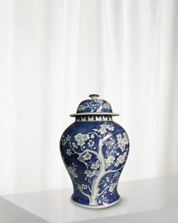 WINWARD HOME Plum Blossom Jar 18