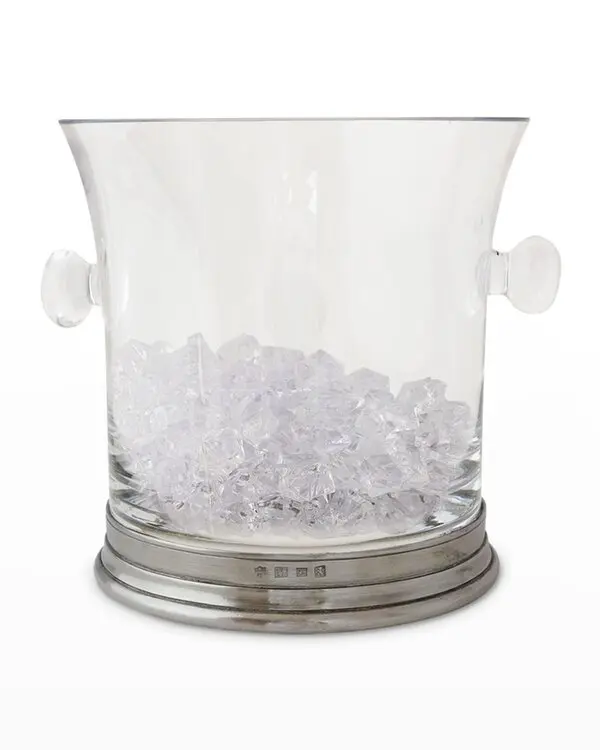 MATCH Crystal Ice Bucket With Handles