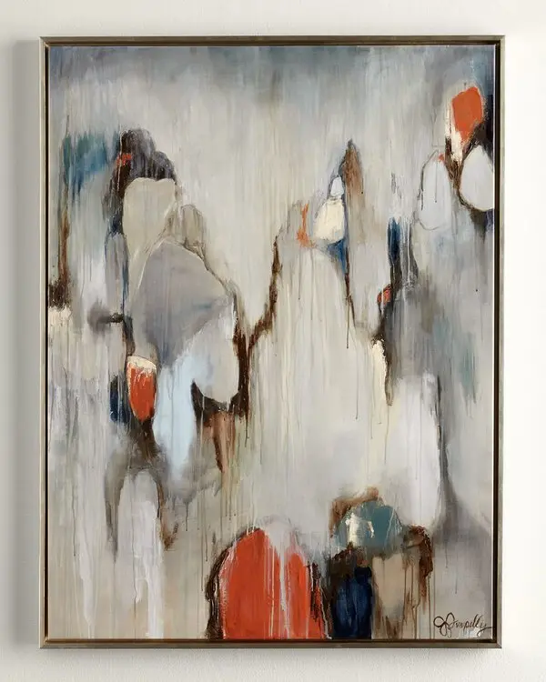 JILL PUMPELLY FINE ART She's Come Undone" Giclee On Canvas Wall Art