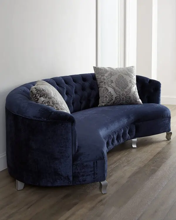 HAUTE HOUSE Majestic Jayne Tufted Sofa 114