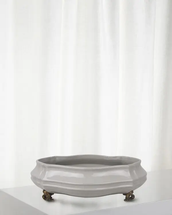 WINWARD HOME Porcelain Planter