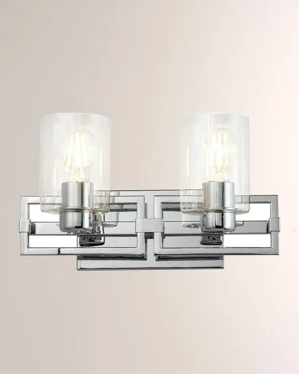 LUCAS + MCKEARN Estes 2-light Bath Vanity Light