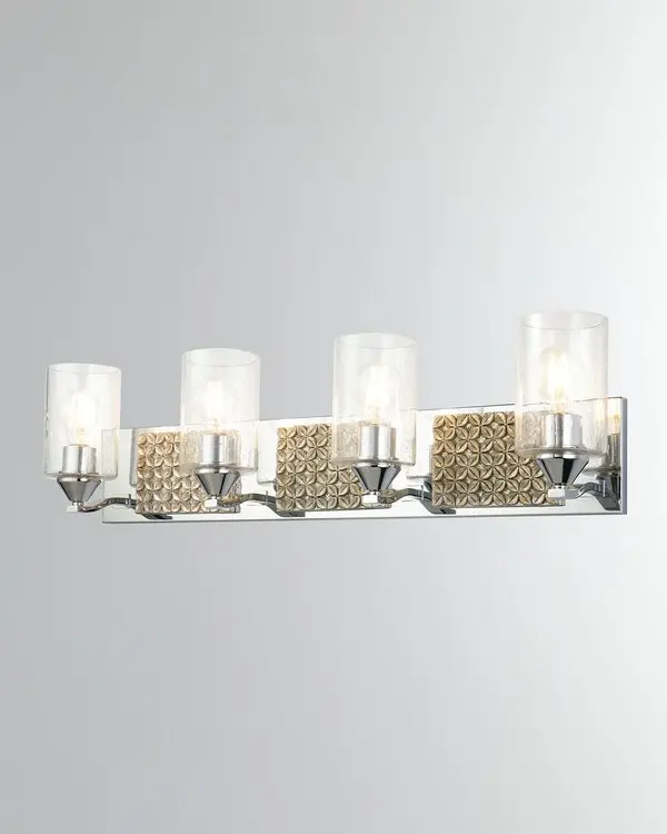 LUCAS + MCKEARN Arcadia 4-light Bath Vanity Light