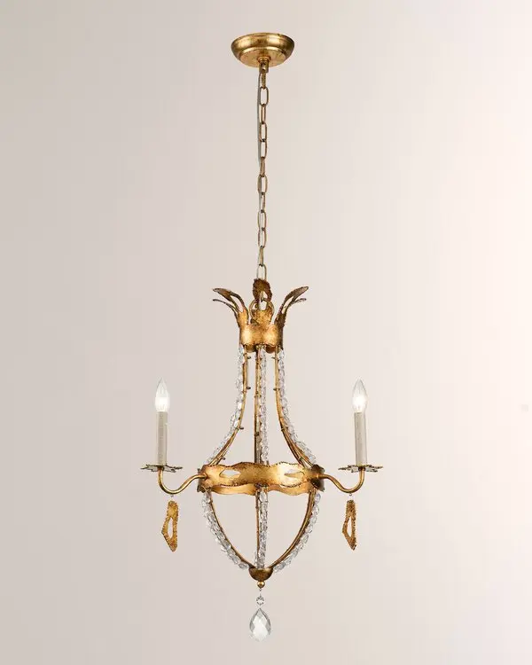 LUCAS + MCKEARN Monteleone 3-light Chandelier