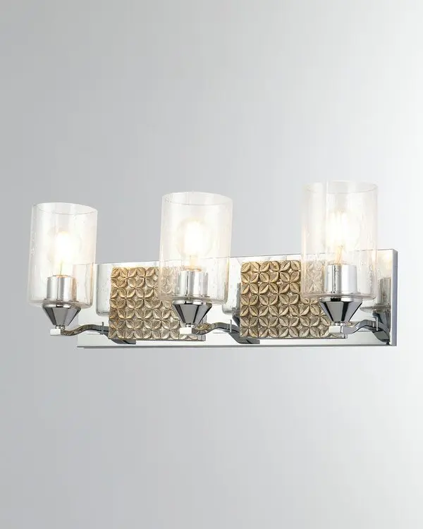 LUCAS + MCKEARN Arcadia 3-light Bath Vanity Light