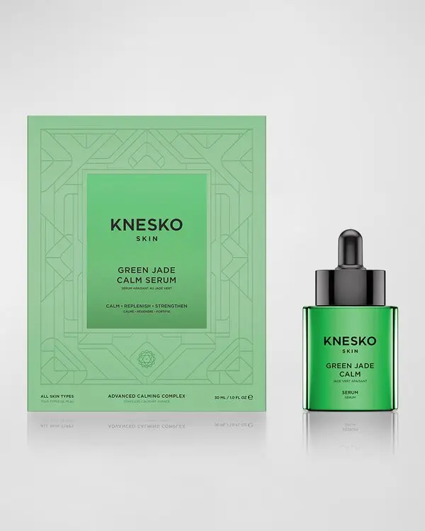 KNESKO SKIN Green Jade Calm Serum, 1 Oz