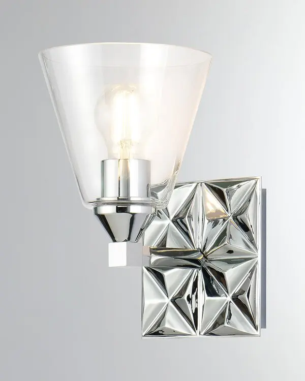 LUCAS + MCKEARN Alpha 1-light Bath Vanity Light