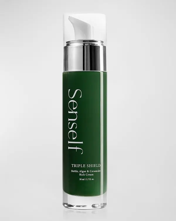 SENSELF Triple Shield Rich Moisturizer, 1.7 Oz