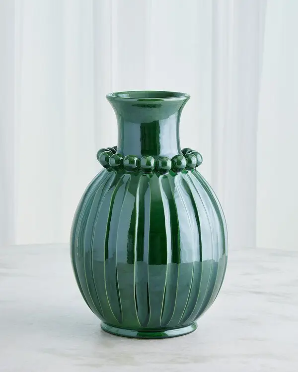 GLOBAL VIEWS Pearl Vase