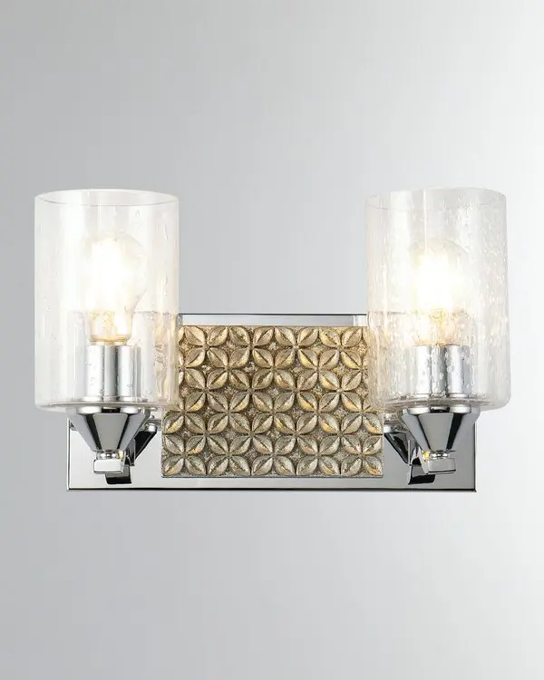 LUCAS + MCKEARN Arcadia 2-light Bath Vanity Light