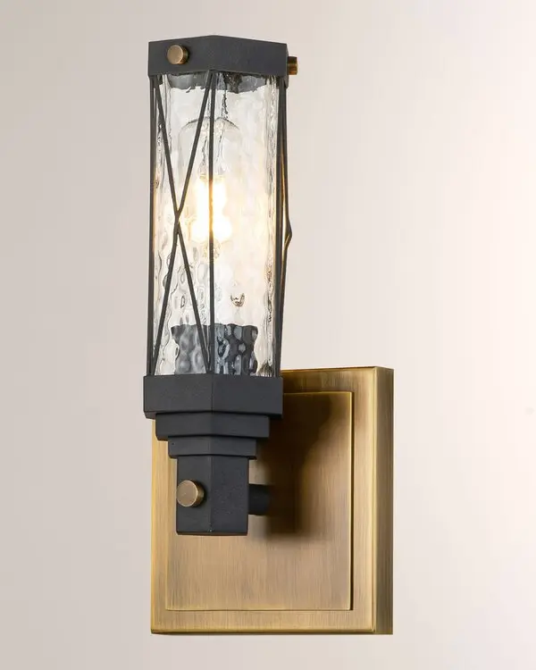 LUCAS + MCKEARN Abbey 1-light Bath Vanity Light