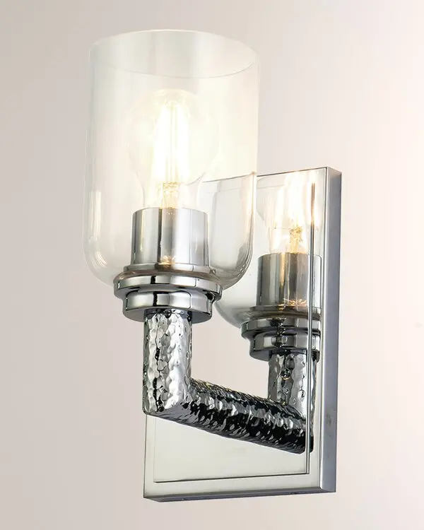 LUCAS + MCKEARN Rampart 1-light Bath Vanity Light