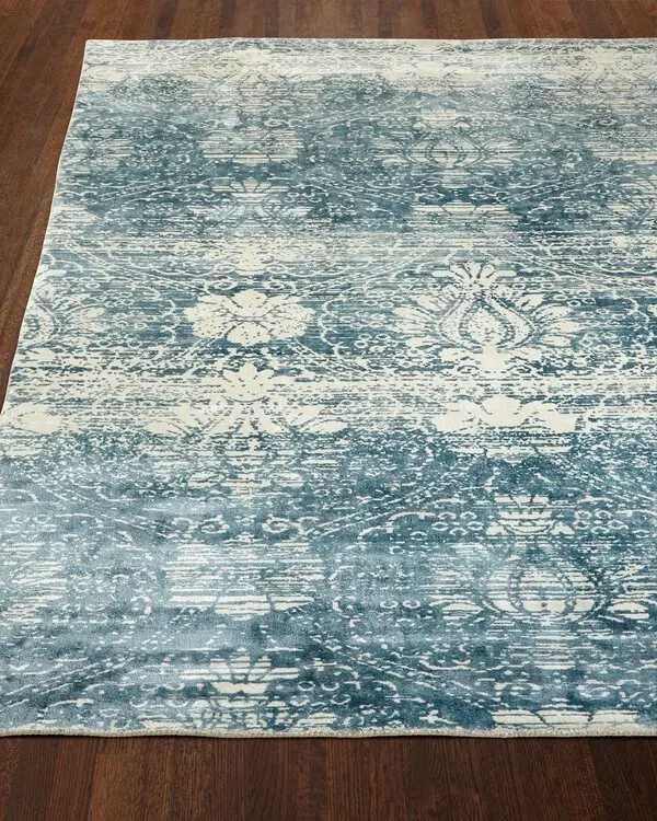 EXQUISITE RUGS Evening Blue Rug, 8' X 10 - Dark Blue