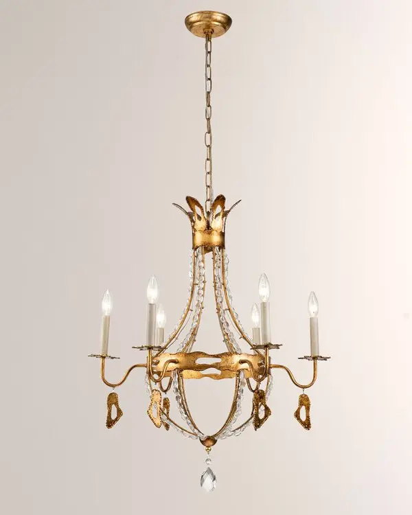 LUCAS + MCKEARN Monteleone 6-light Chandelier