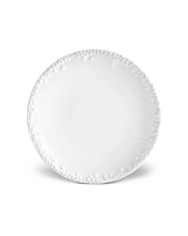 L'Objet Haas Mojave Dessert Plate - White