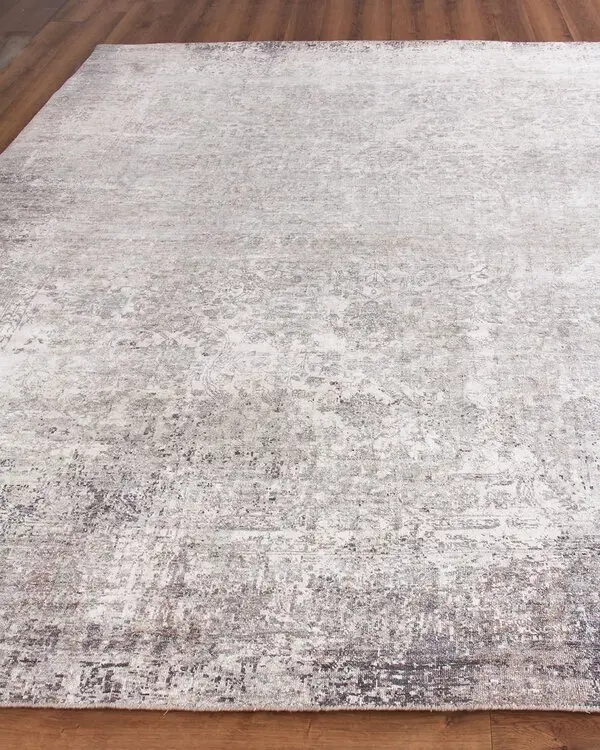 EXQUISITE RUGS Julien Hand-knotted Silk Rug, 9' X 12