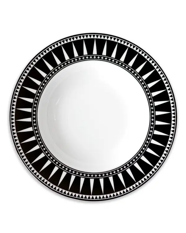 CASKATA Marrakech Rimmed Soup Bowls, Set Of 4
