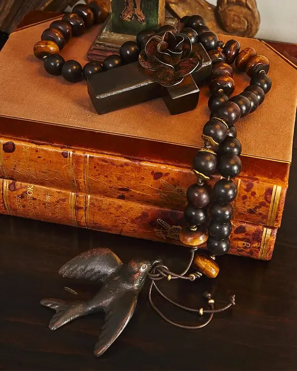 JAN BARBOGLIO La Palomita Blessing Beads