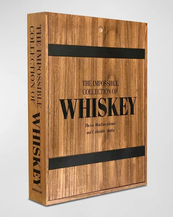 Assouline The Impossible Collection Of Whiskey" Book - One-color