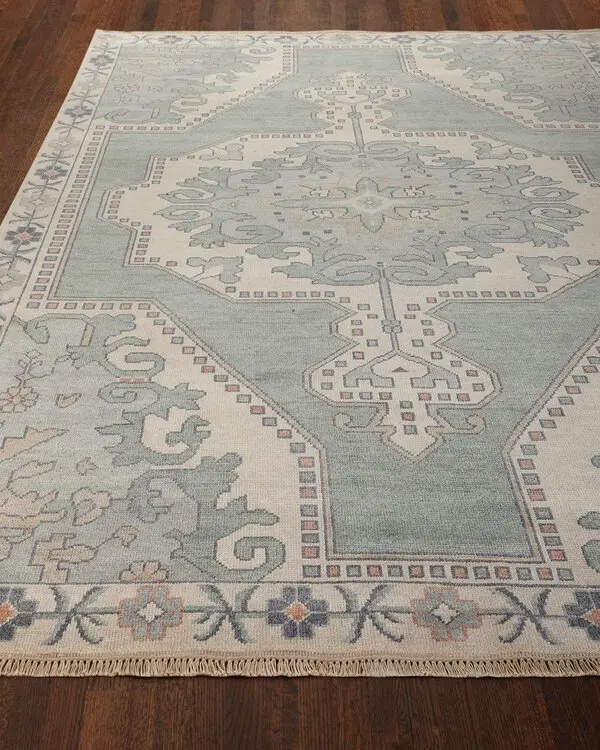 SURYA RUGS Coulter Hand-knotted Rug, 9' X 13