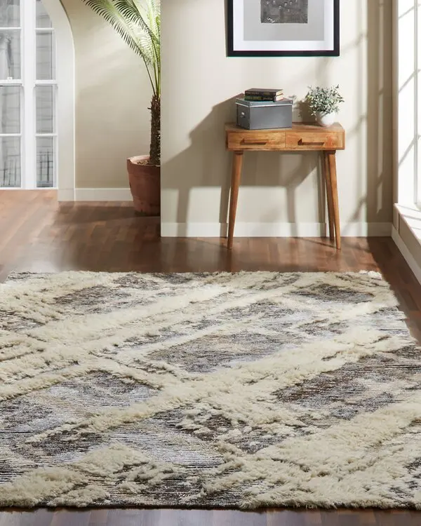 HAVEN & LOOM Mellen Hand-knotted Rug, 10' X 14