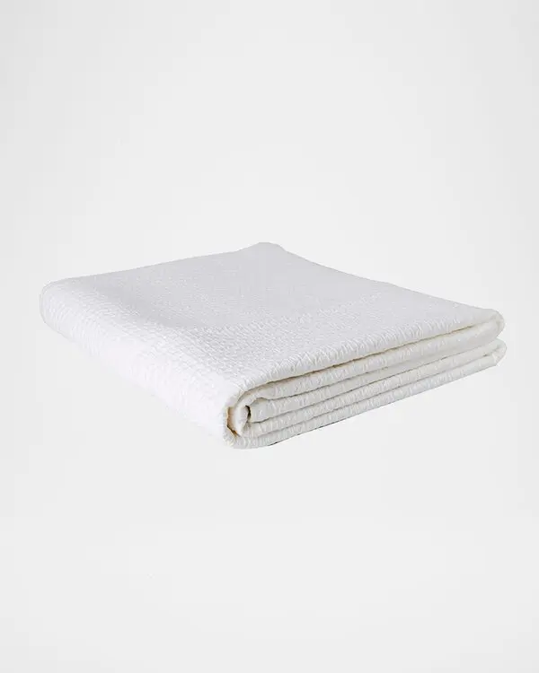BOVI FINE LINENS Simply Cotton Matelasse Quilt
