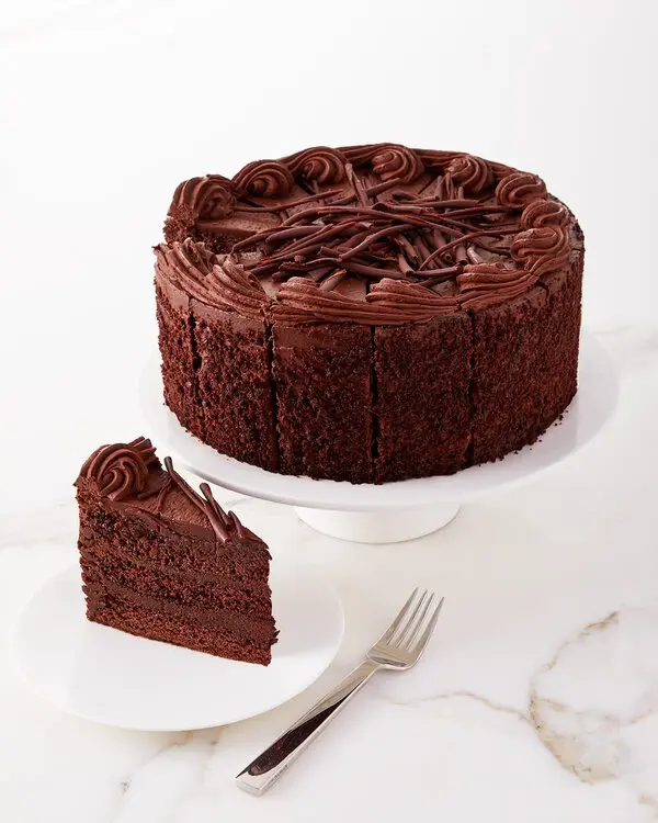 CHEESECAKE ROYALE Gourmet Chocolate Cake - One-color