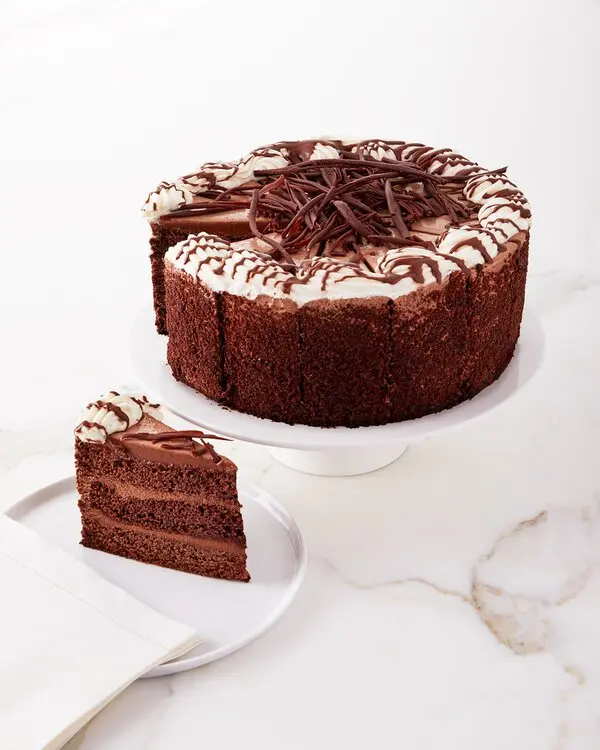 CHEESECAKE ROYALE Chocolate Mousse Cake - One-color
