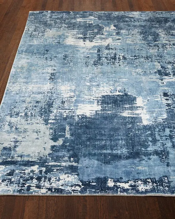EXQUISITE RUGS Horizon Rug, 8' X 10 - Blue