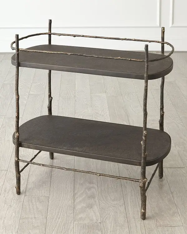 GLOBAL VIEWS Grove Bar Cart