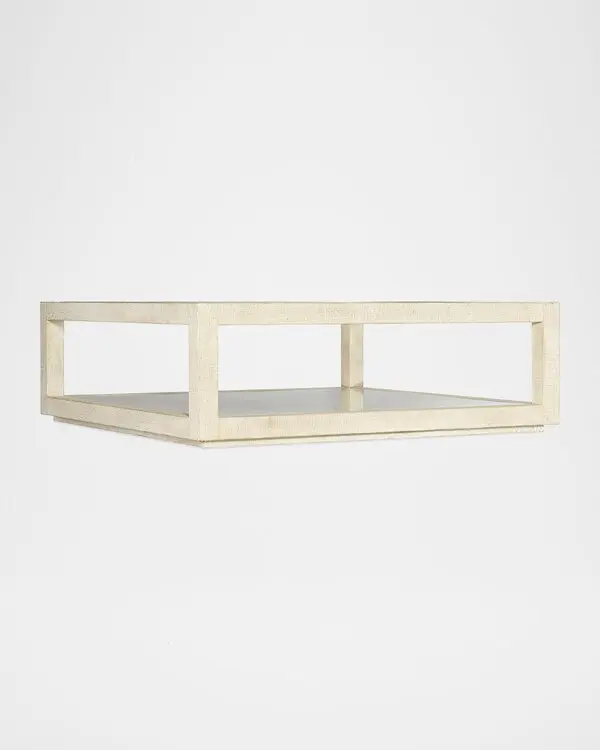 HOOKER FURNITURE Cascade Collection Square Coffee Table